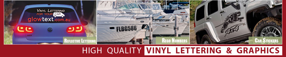 Vinyl Lettering | Letter Stickers | Design & Order Online